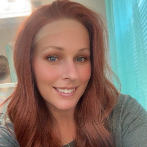 Nels wigs | Hair | Inglish A Beautiful Copper Red Lace Front Clueless ...